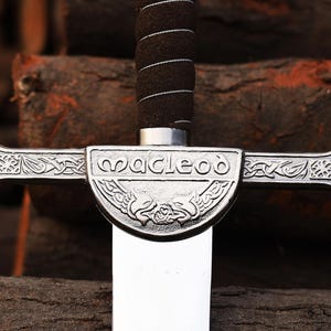 Handmade Highlander Connor Macleod Sword: Stainless Steel Clan Sword - Etsy