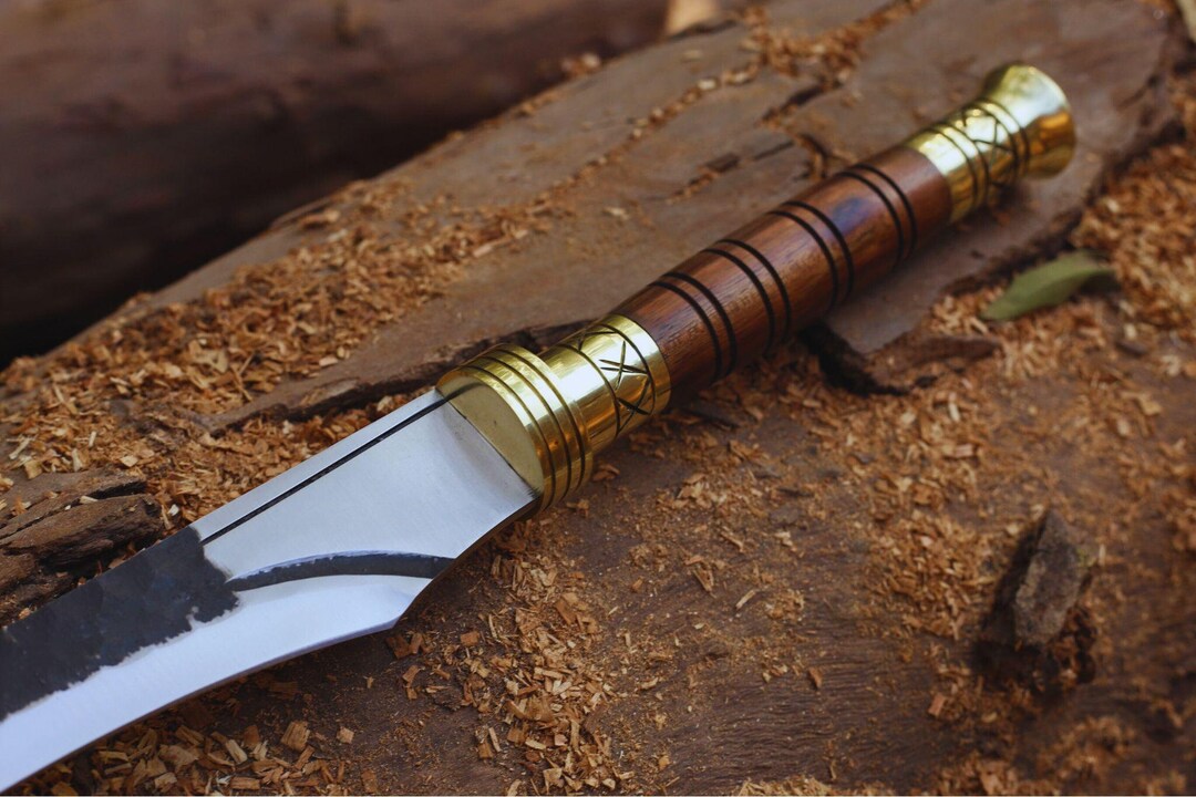 Handcrafted Scimitar Sword | High Quality Curved Blade for Collectors ...