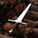 Handmade Highlander Connor Macleod Sword: Stainless Steel Clan Sword - Etsy