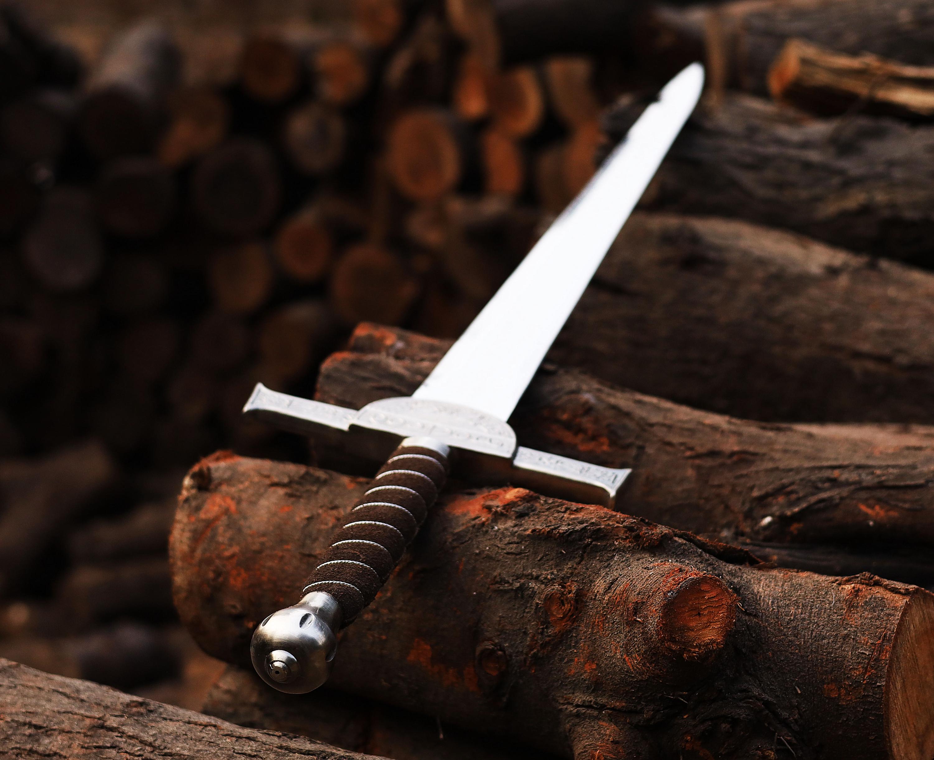 Handmade Highlander Connor Macleod Sword: Stainless Steel Clan Sword - Etsy