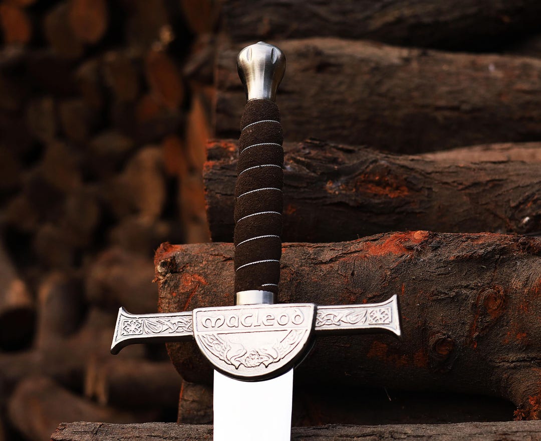 Handmade Highlander Connor Macleod Sword: Stainless Steel Clan Sword - Etsy
