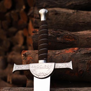 Handmade Highlander Connor Macleod Sword: Stainless Steel Clan Sword - Etsy