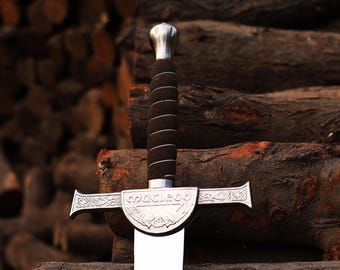Genuine Highlander Duncan Katana Dragon Sword by Marto-toledo-spain. - Etsy