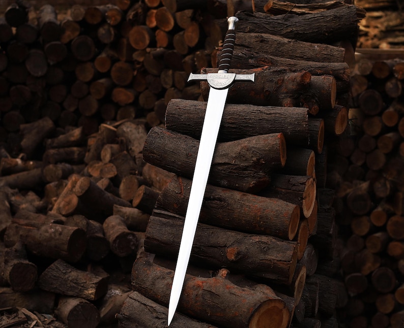 Handmade Highlander Connor Macleod Sword: Stainless Steel Clan Sword - Etsy