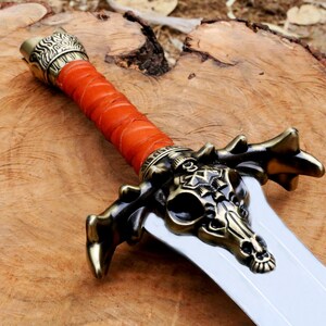 Handmade Conan Atlantean Sword: Carbon Steel Medieval Cosplay - Etsy