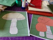 English Paper Piecing WAVES Pattern, EPP Templates PDF - Etsy Canada