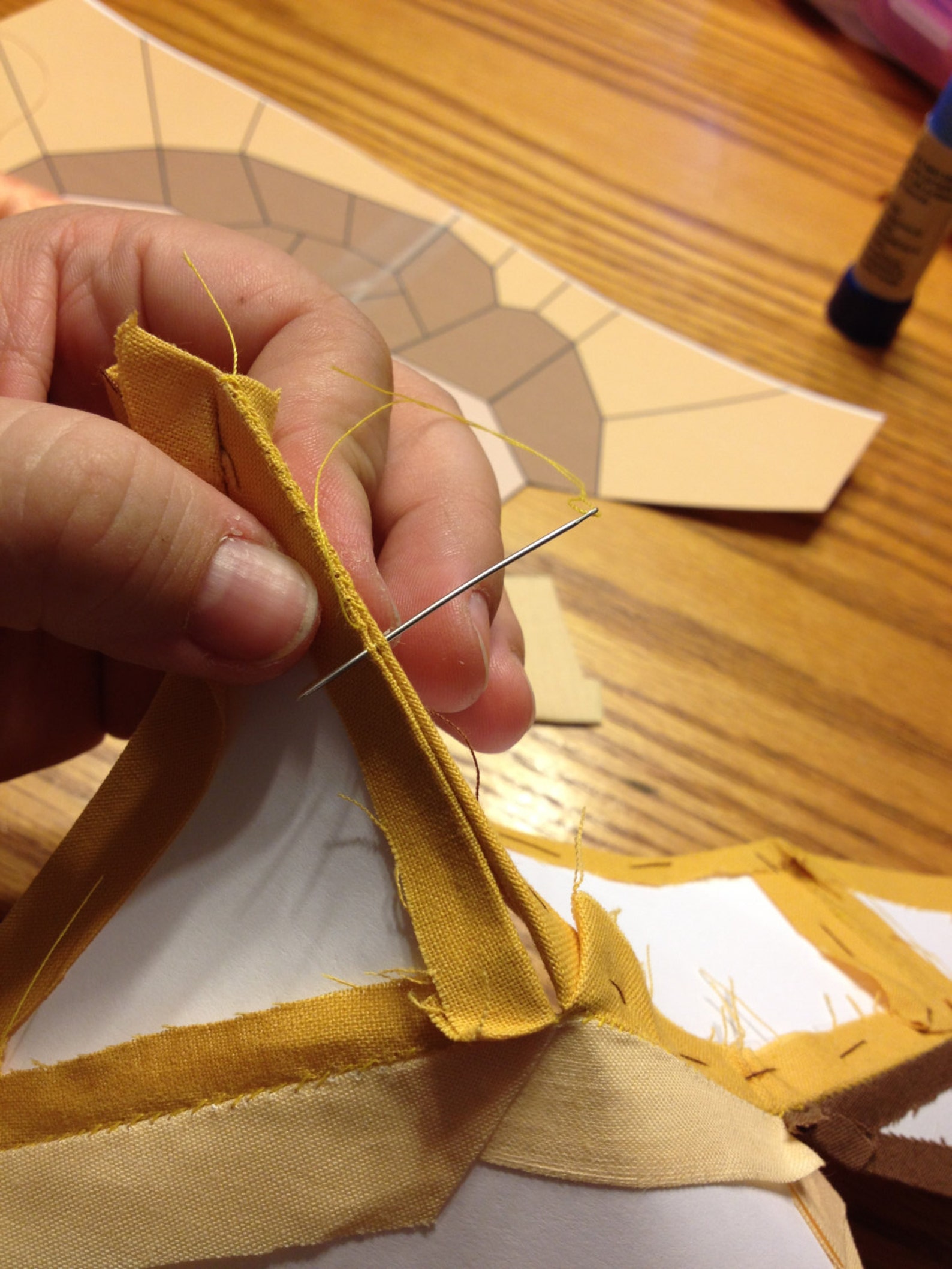 HOWL Quilt Block Pattern Wolf UPDATED | Etsy