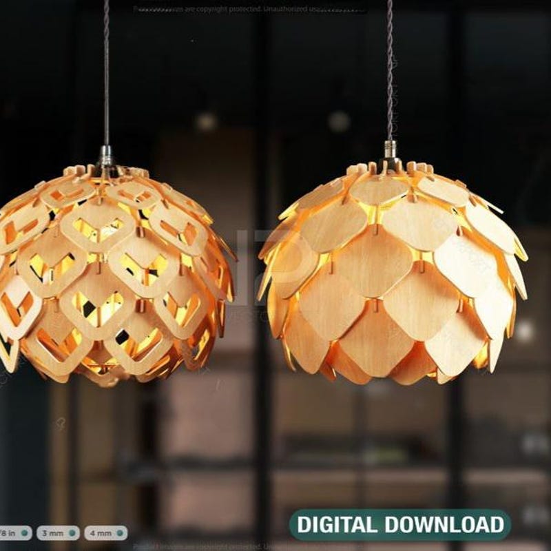 Small Sphere Lamp - Etsy