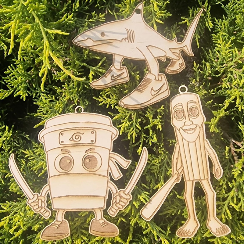 Papercraft de brainrot - Etsy España