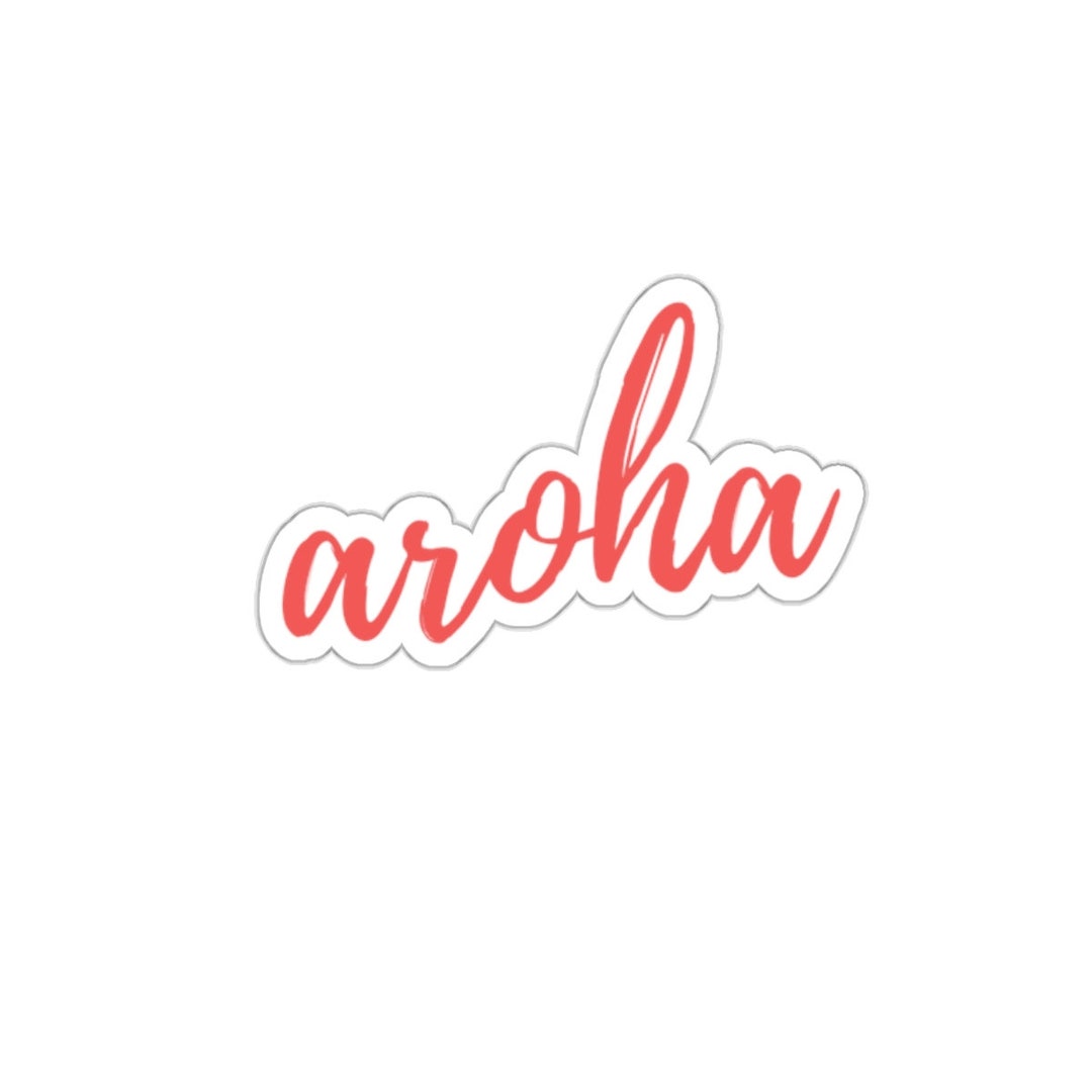 Aroha Sticker - Etsy