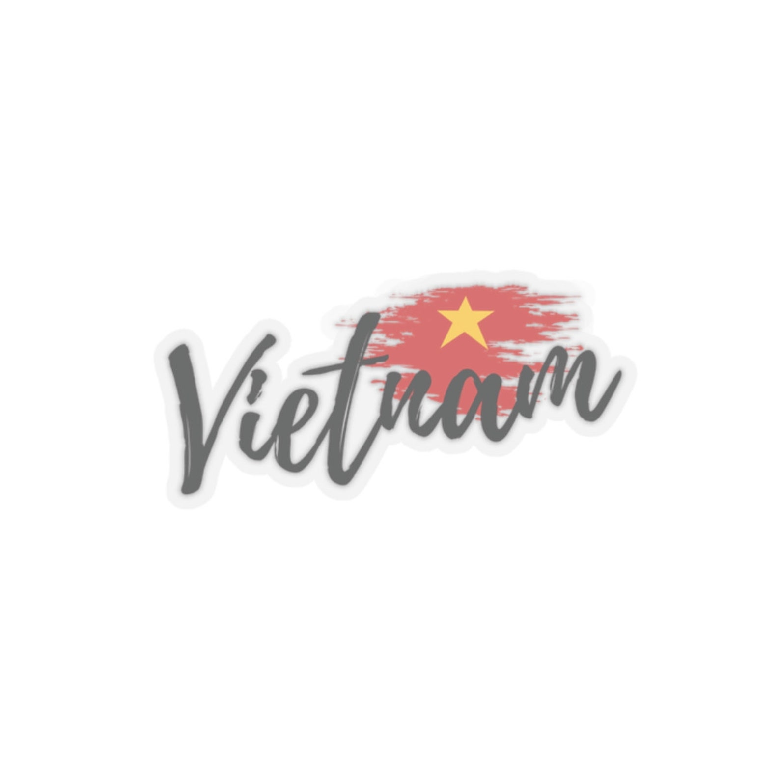 Vietnam Sticker - Etsy