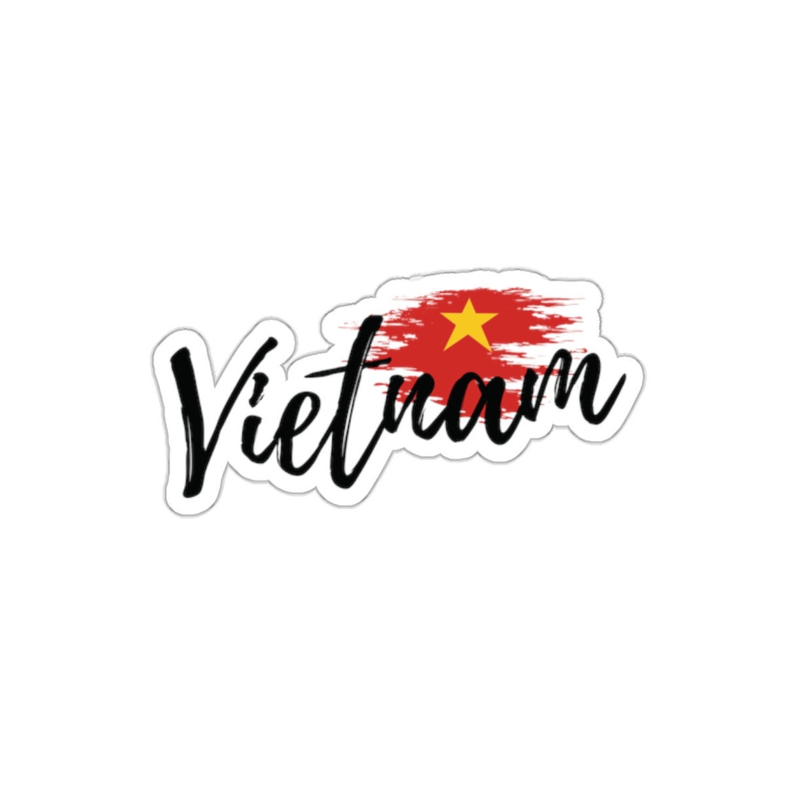 Vietnam Sticker - Etsy
