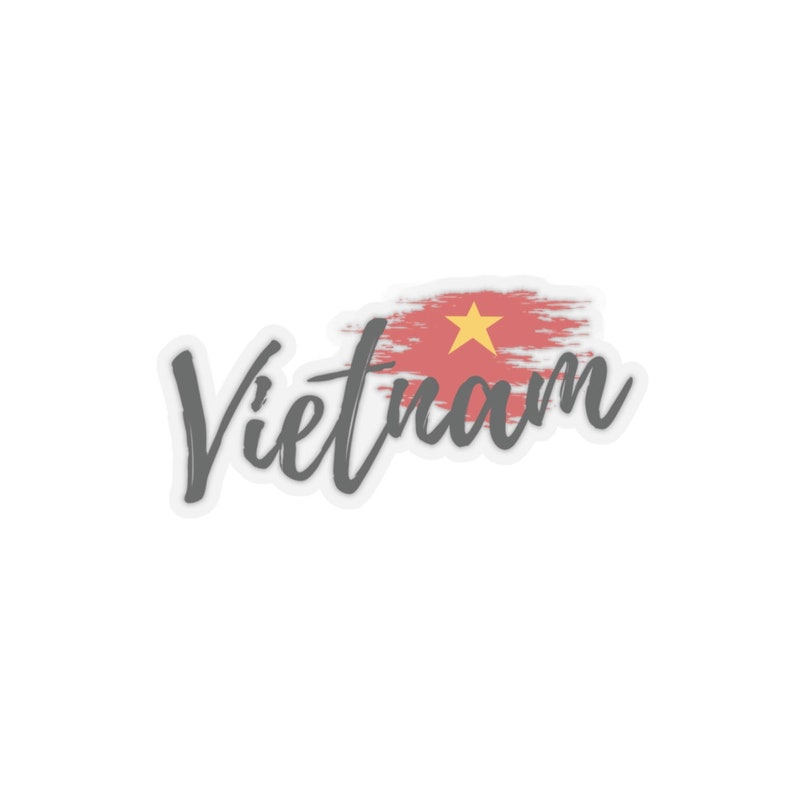 Vietnam Sticker - Etsy