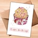 Cupcake Birthday Card, Printable Celebration (digital Download) - Etsy