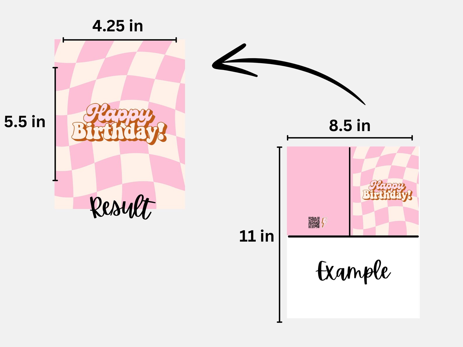 Happy Birthday Checker Card, Birthday Card, Printable Birthday Card ...