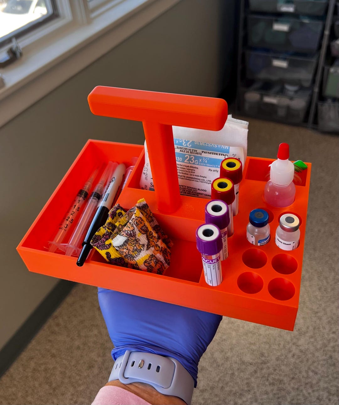 Veterinary Appointment Supply Tray - Etsy