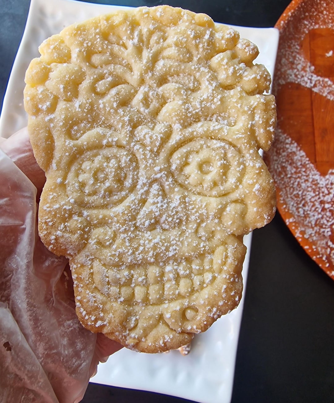 10 Delicious Halloween Cookies, Homemade and Delicately Dusted With ...