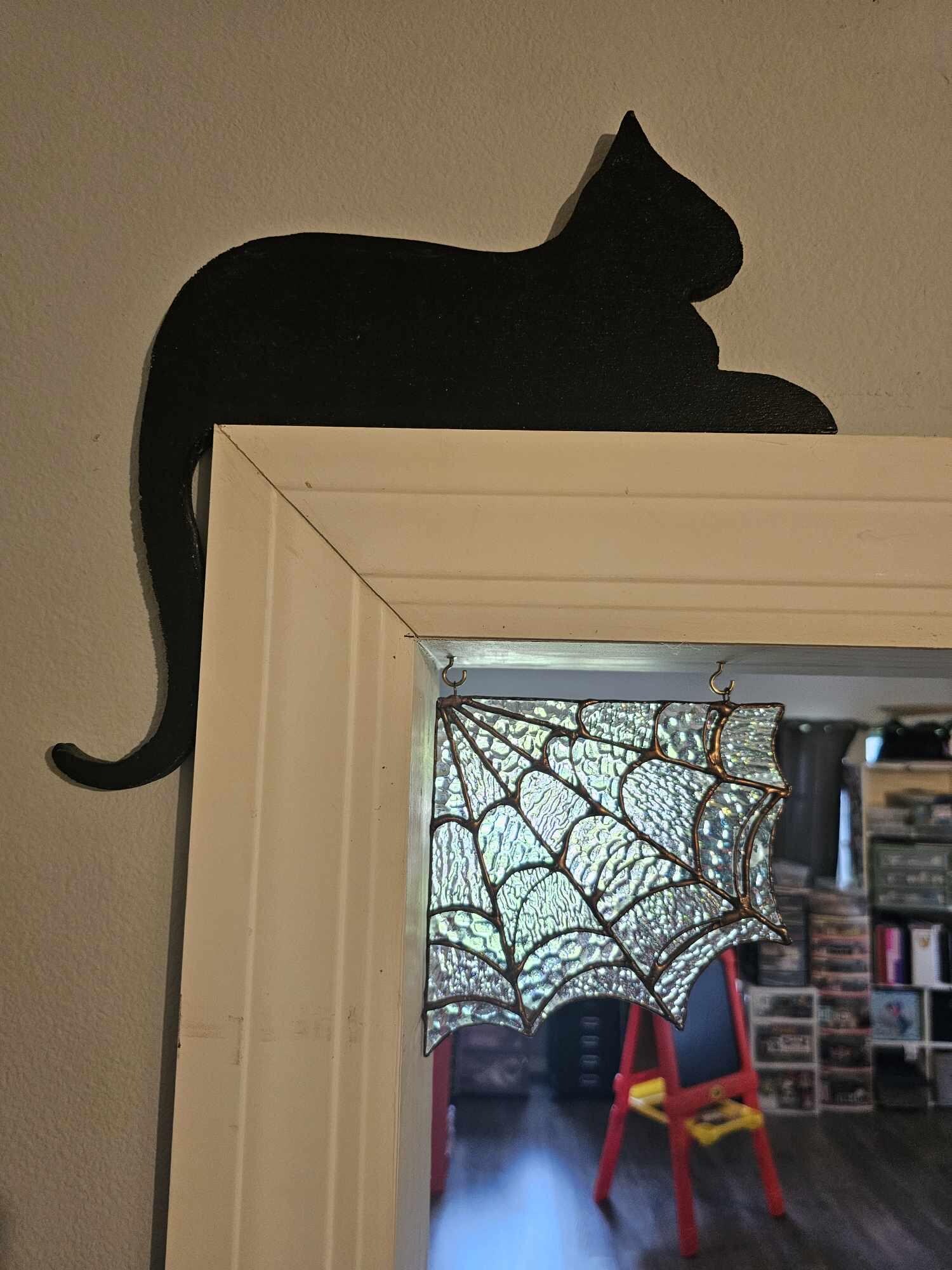 Spider Web - Stained Glass Pattern - Etsy