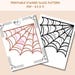 Spider Web - Stained Glass Pattern - Etsy