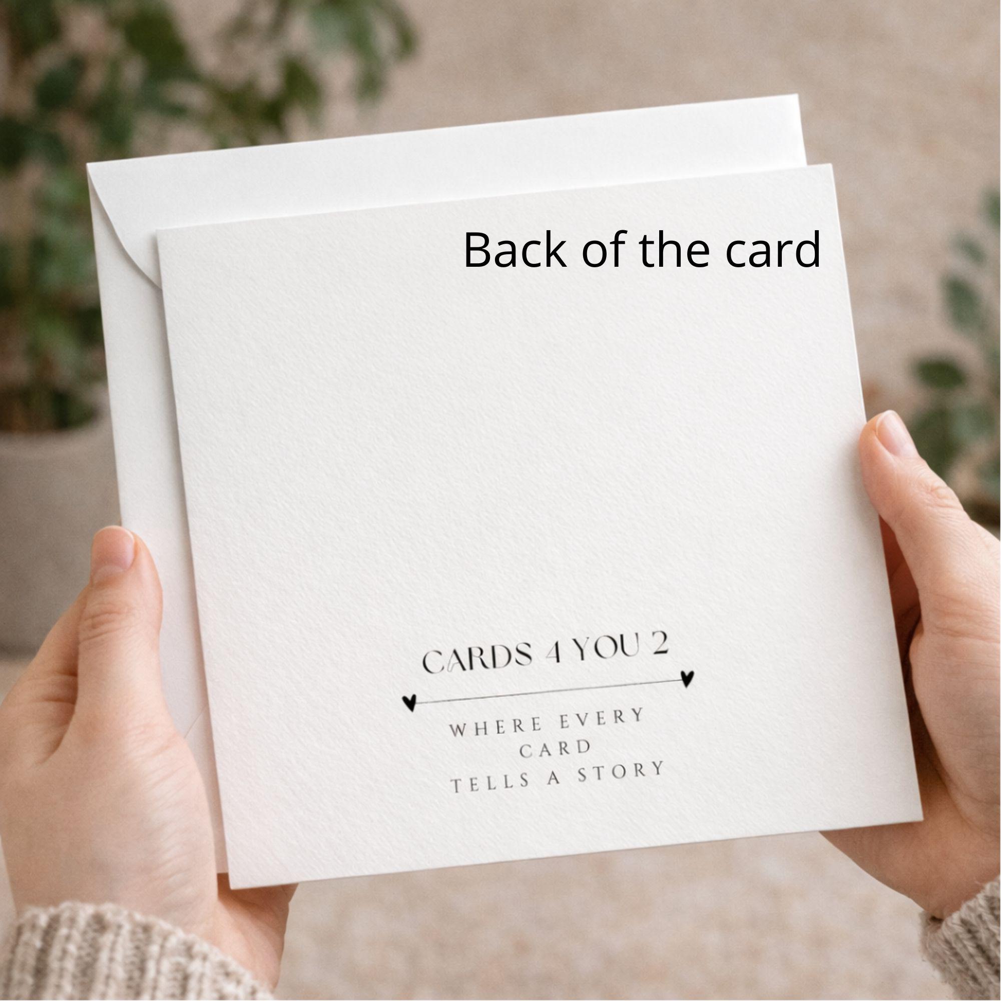 Valentine's Day Card, Romantic Forever Card, Husband Boyfriend Partner ...