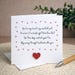 Personalized Valentine Card, Cute Poem Valentine Card, Personalized ...