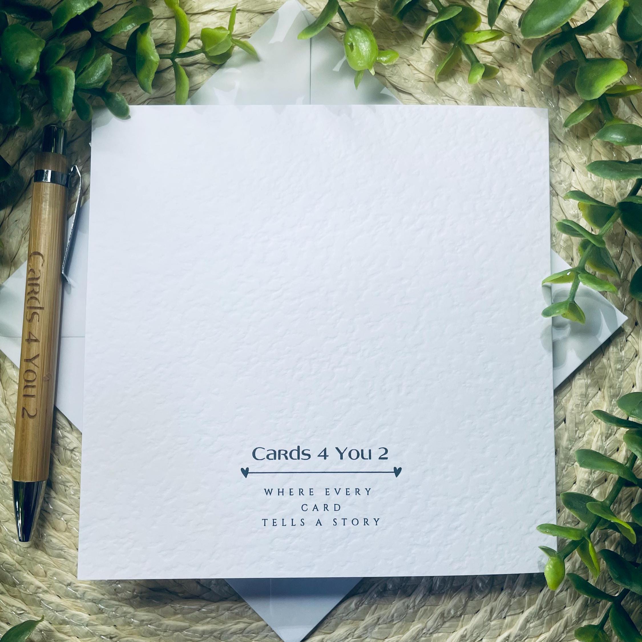 Sympathy Card, Condolence Card, Bereavement Card, Sorry for Your Loss ...