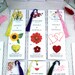 Personalized Sustainable Bookmark, Custom Graduation Gift, Plantable ...