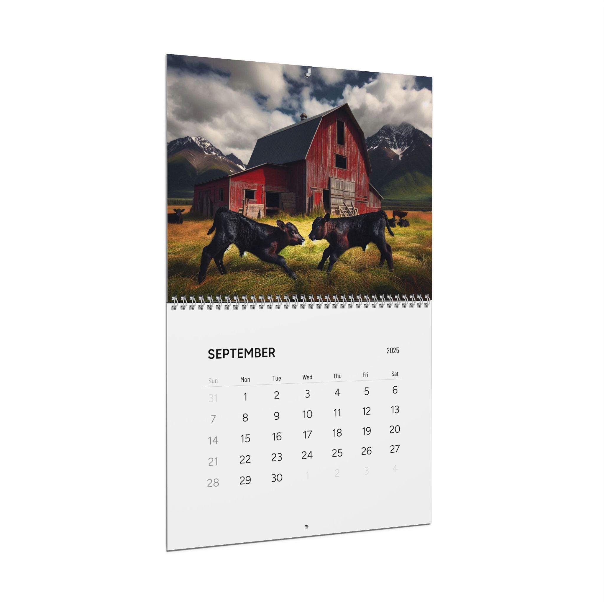 Angus Wall Calendars 2025 - Etsy