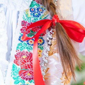 Complete Single Woman's Kroj From Napajedla, Czech Republic - Etsy
