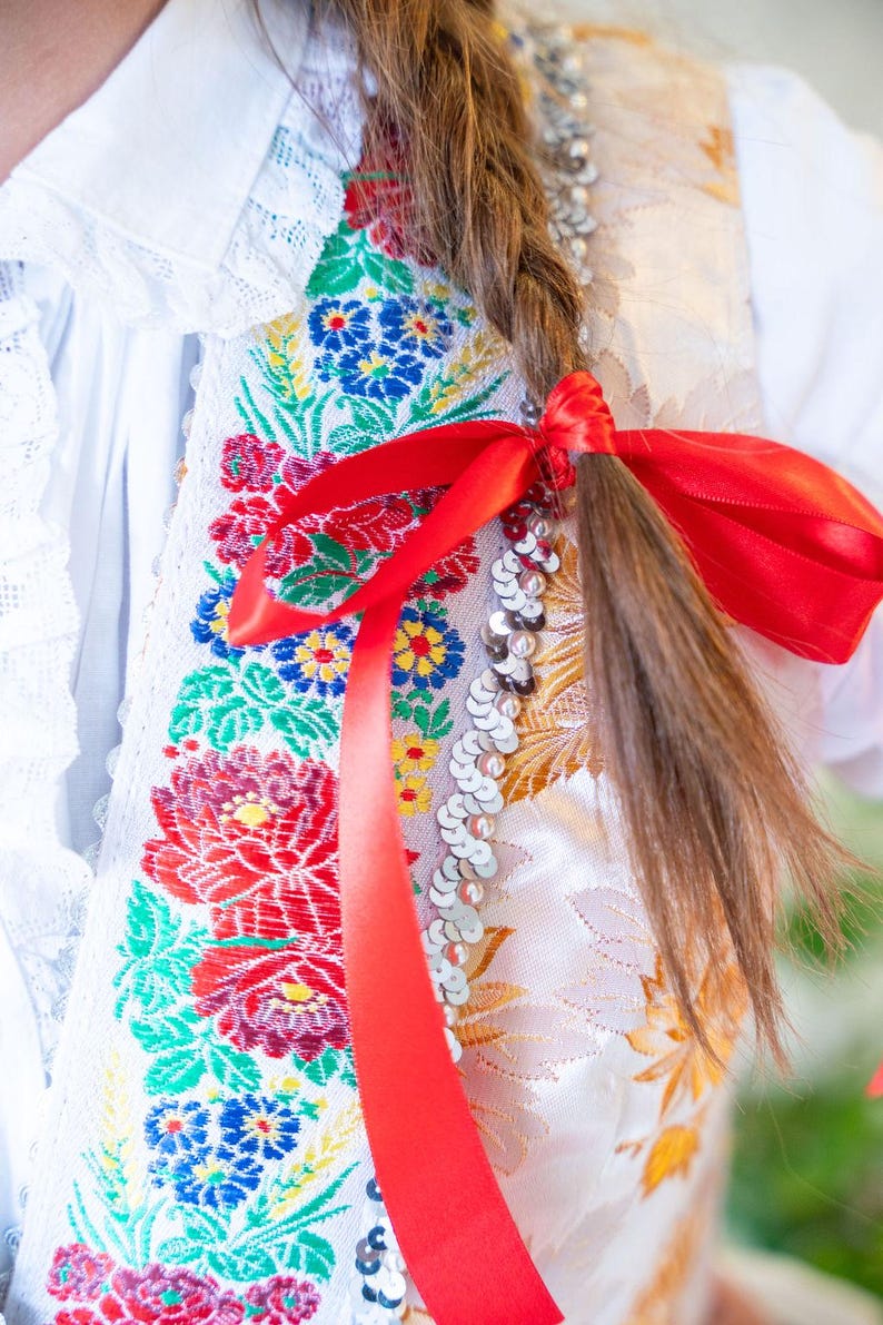 Complete Single Woman's Kroj From Napajedla, Czech Republic - Etsy