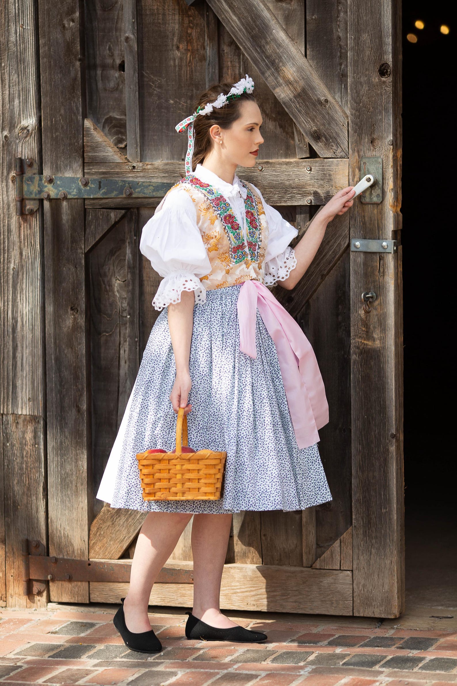 Complete Single Woman's Kroj From Napajedla, Czech Republic - Etsy