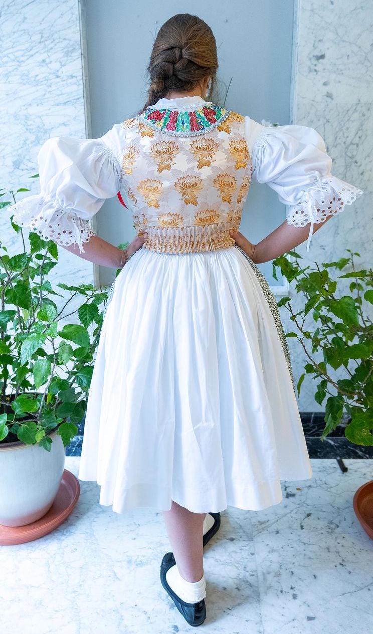 Complete Single Woman's Kroj From Napajedla, Czech Republic - Etsy