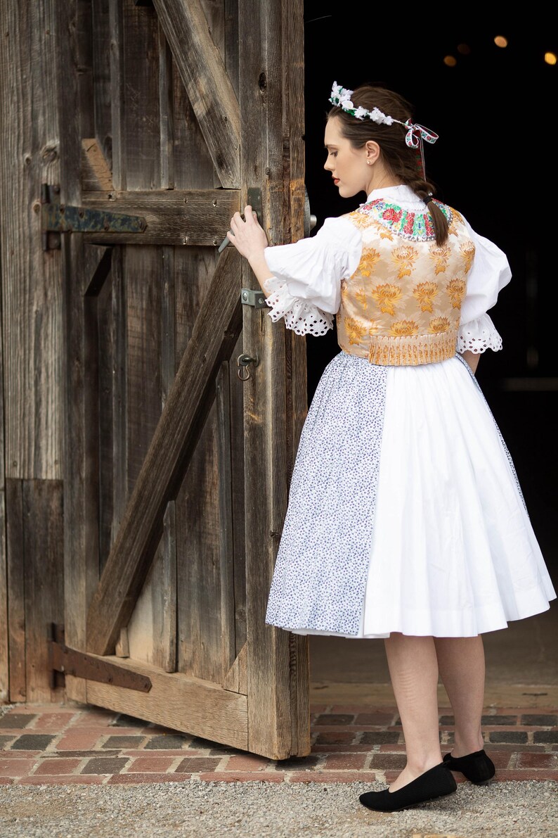 Complete Single Woman's Kroj From Napajedla, Czech Republic - Etsy