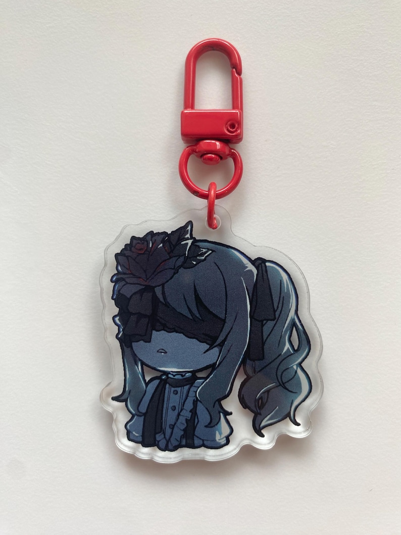Project SEKAI - Nightcord at 25:00 | Mizuki Akiyama Keychain [mizu5] - Etsy