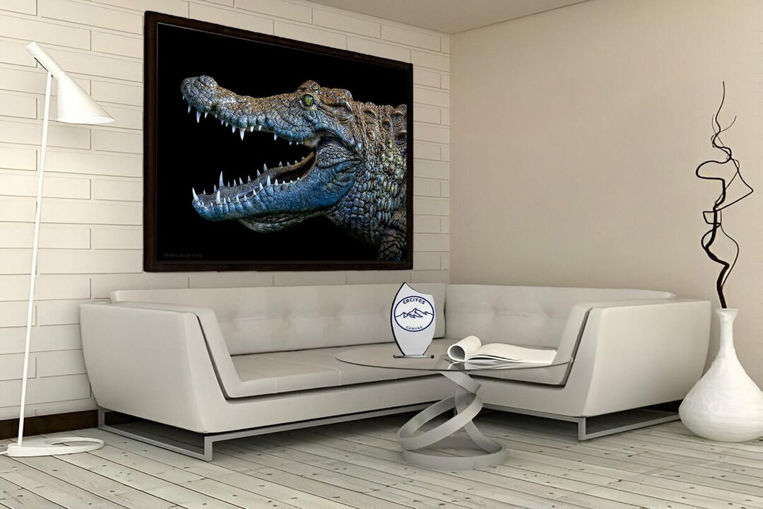 Crocodile Canvas, Alligator Canvas, Crocodile, Alligator, Crocodile ...