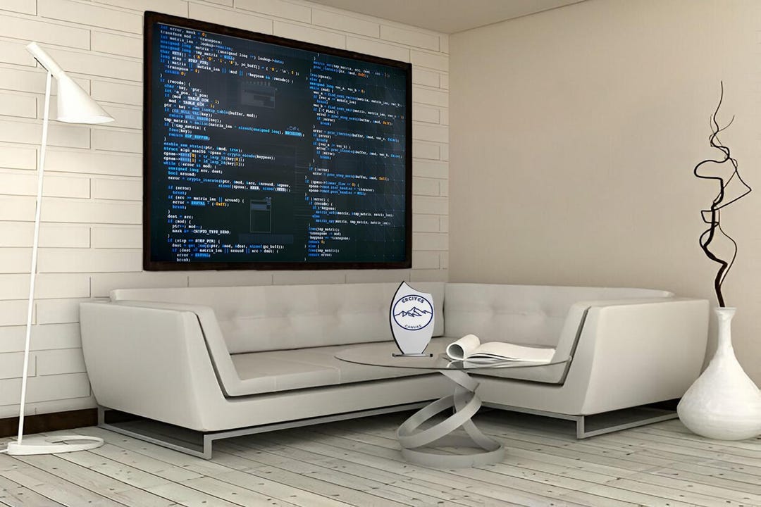 Program Coding Canvas, Canvas, Software Decor, Software Canvas ...