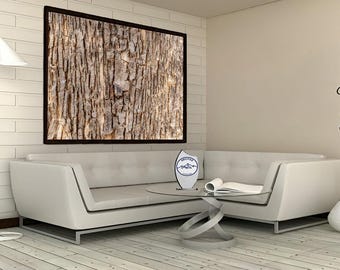 Tree Bark Poster; Tree; Bark; - Etsy Canada