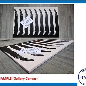 Final Fantasy Periodic Table Canvas Art Print - Etsy