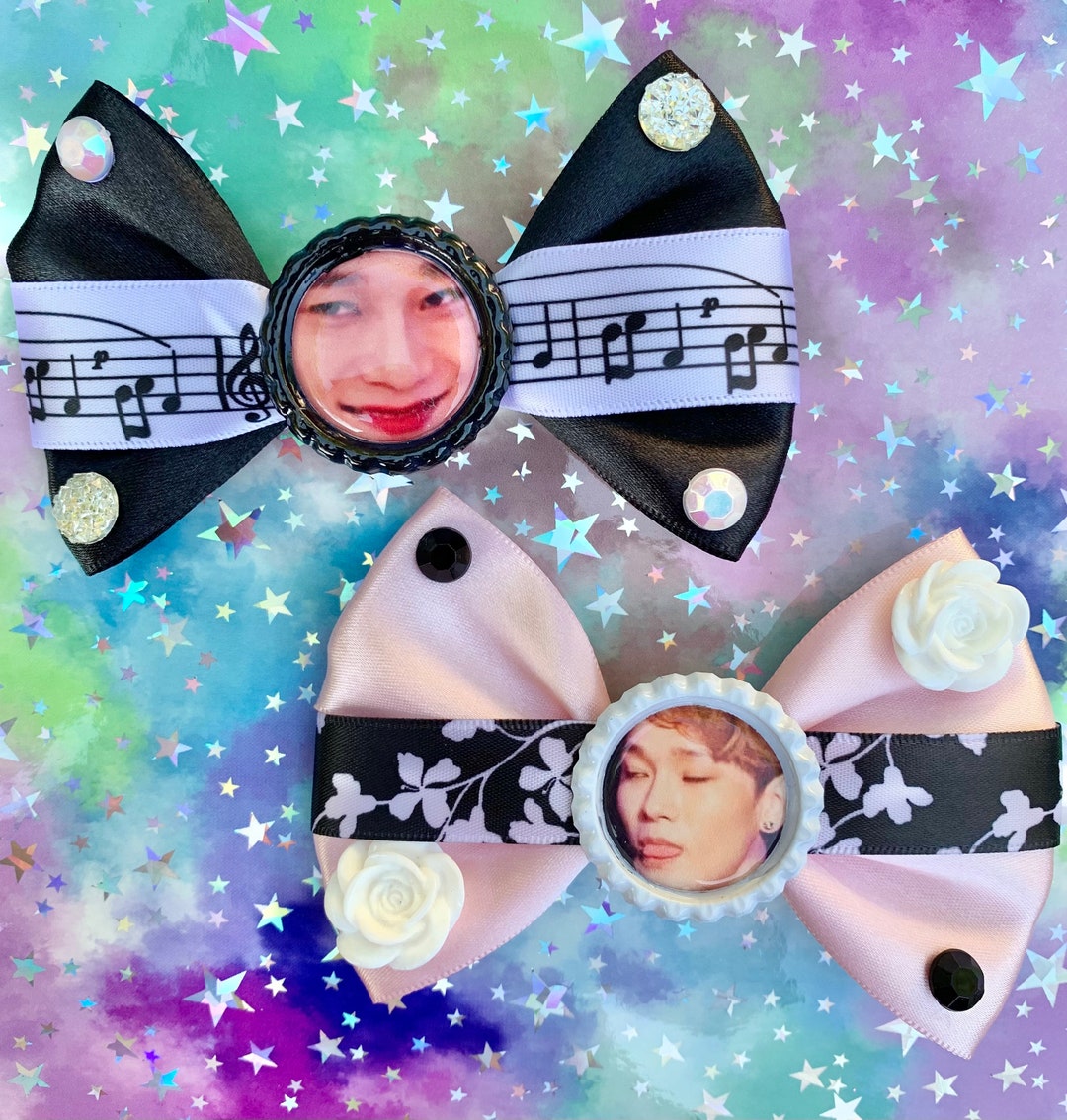 EXO Chen Derpy Kpop Boy Band Hair Bows - Etsy