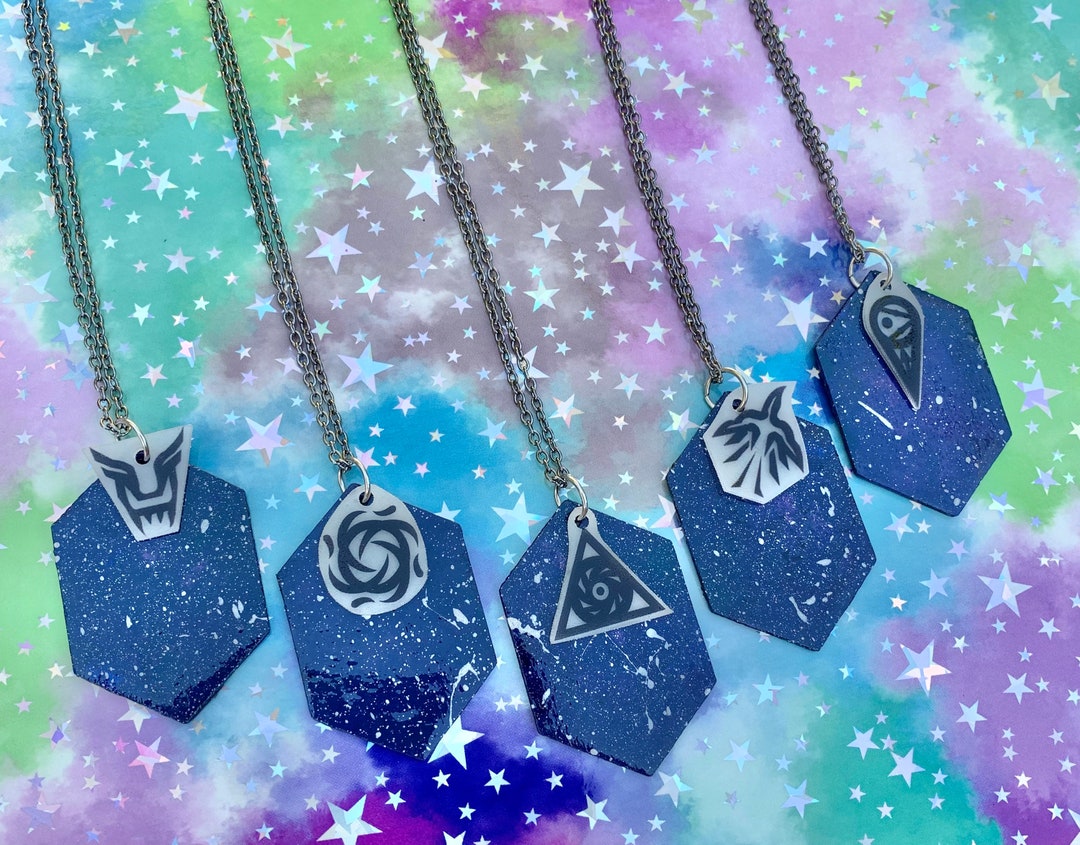 EXO K Chevron Galaxy Kpop Boy Band Necklace - Etsy