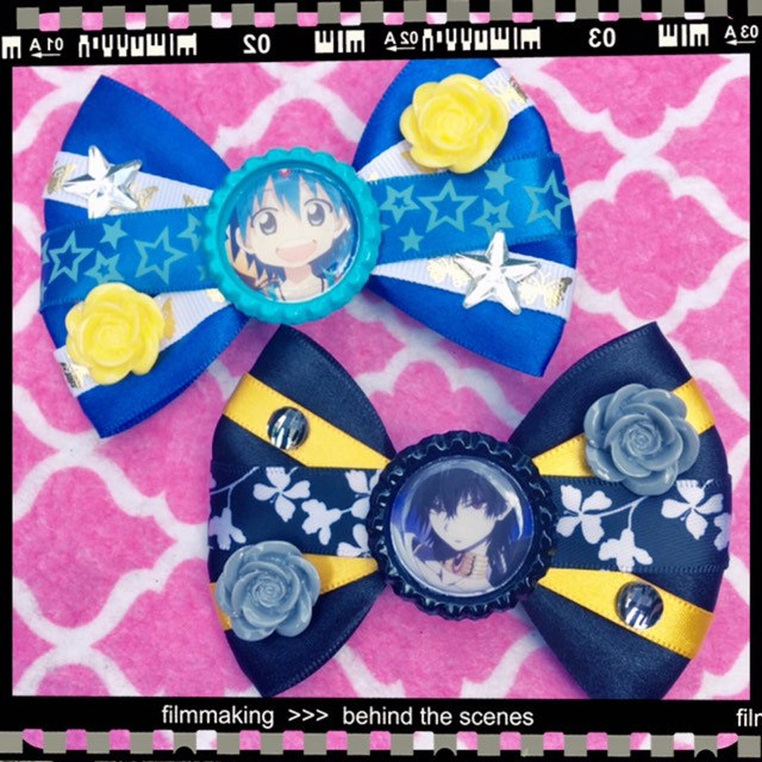 Magi Aladdin Judar Anime Cosplay Hair Bows - Etsy