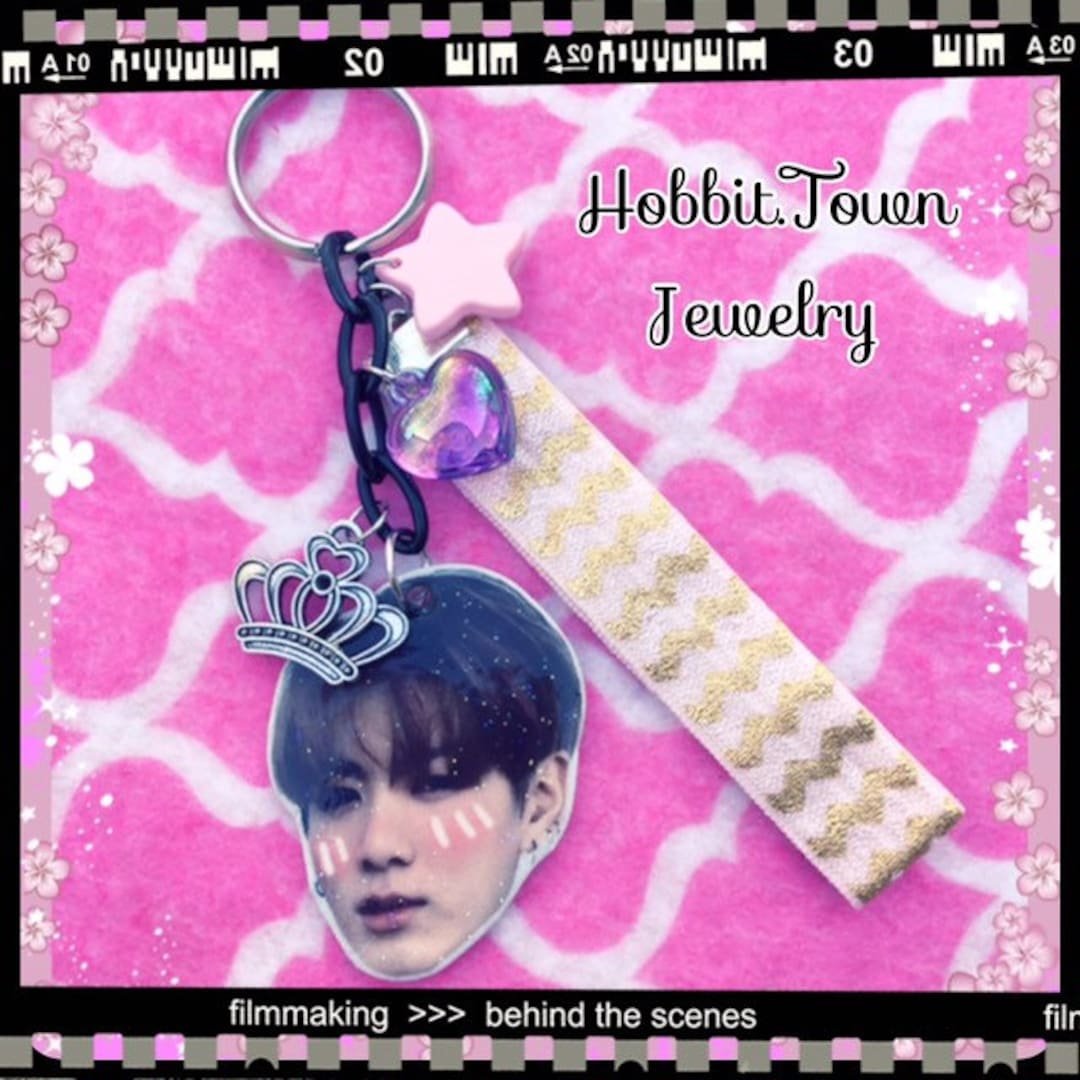 BTS Kpop Idol Jungkook Keychain - Etsy