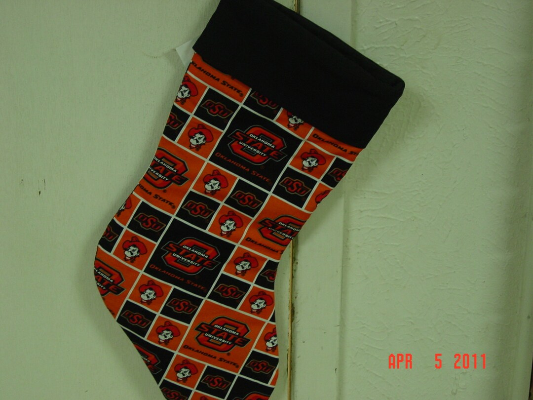 OSU Christmas Stocking - Etsy