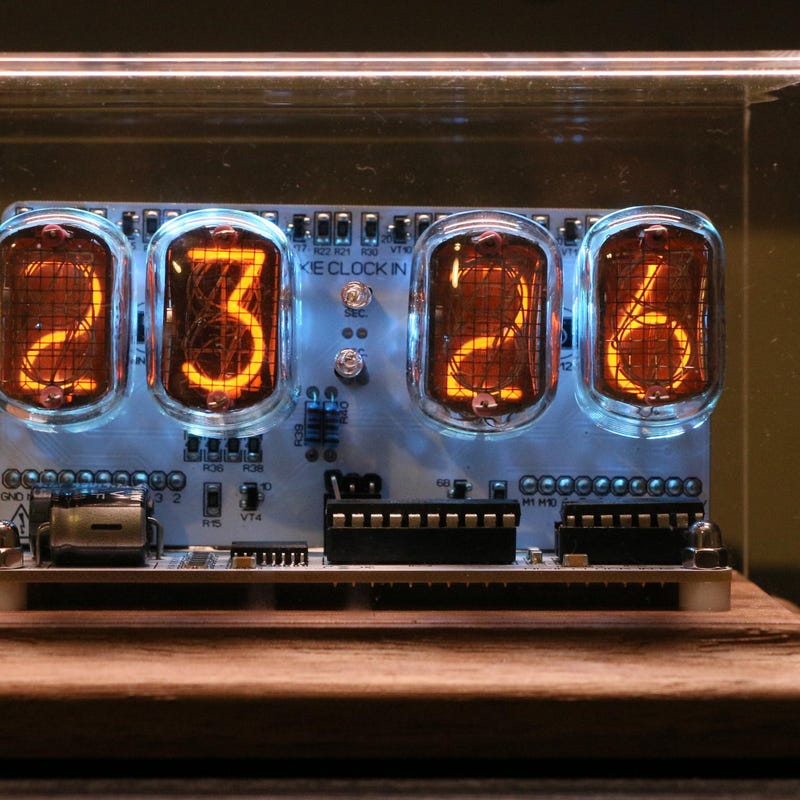 Nixie Tube Clock - Etsy