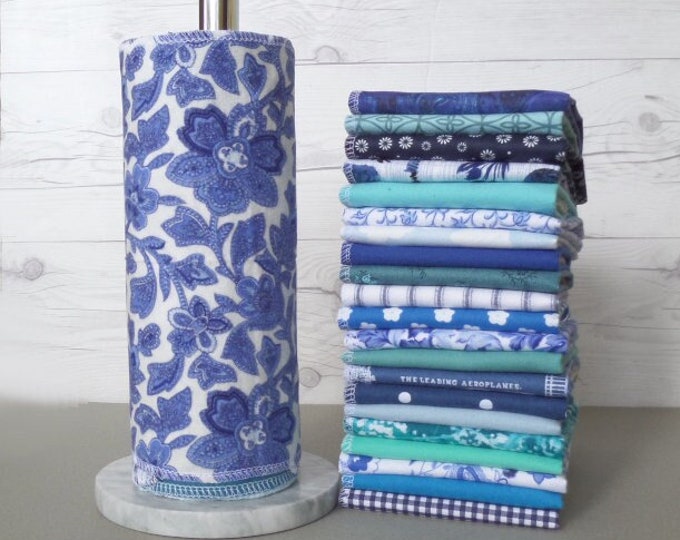 Un Reusable Paper Less Towels Meadow Flowers //reusable Paper Towels ...