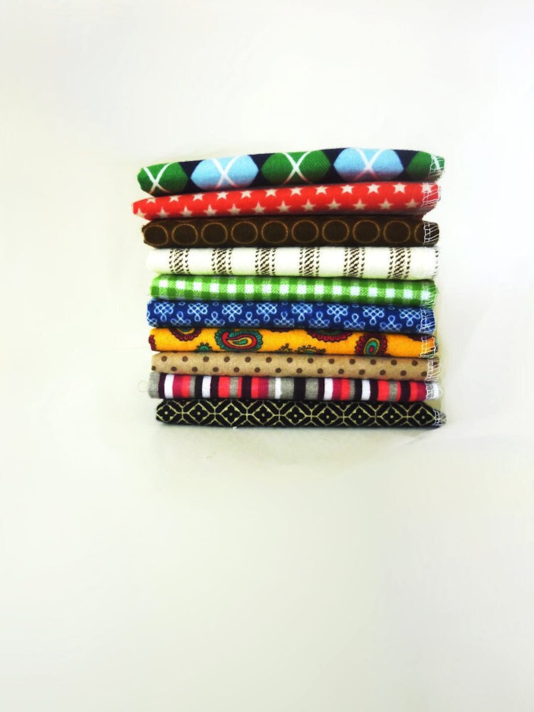 Handkerchief Mens Hanks 100 Cotton Flannel Mens Handkerchief EDC Hank ...