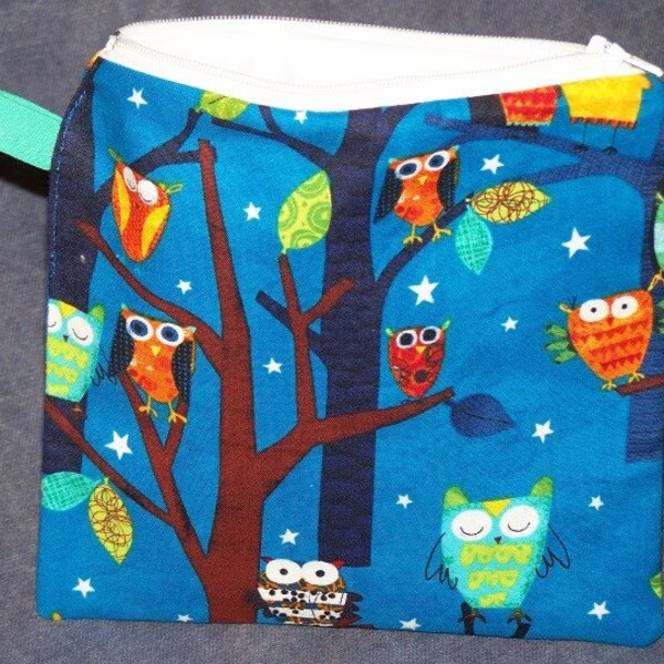Owl Lunch Bag - Etsy