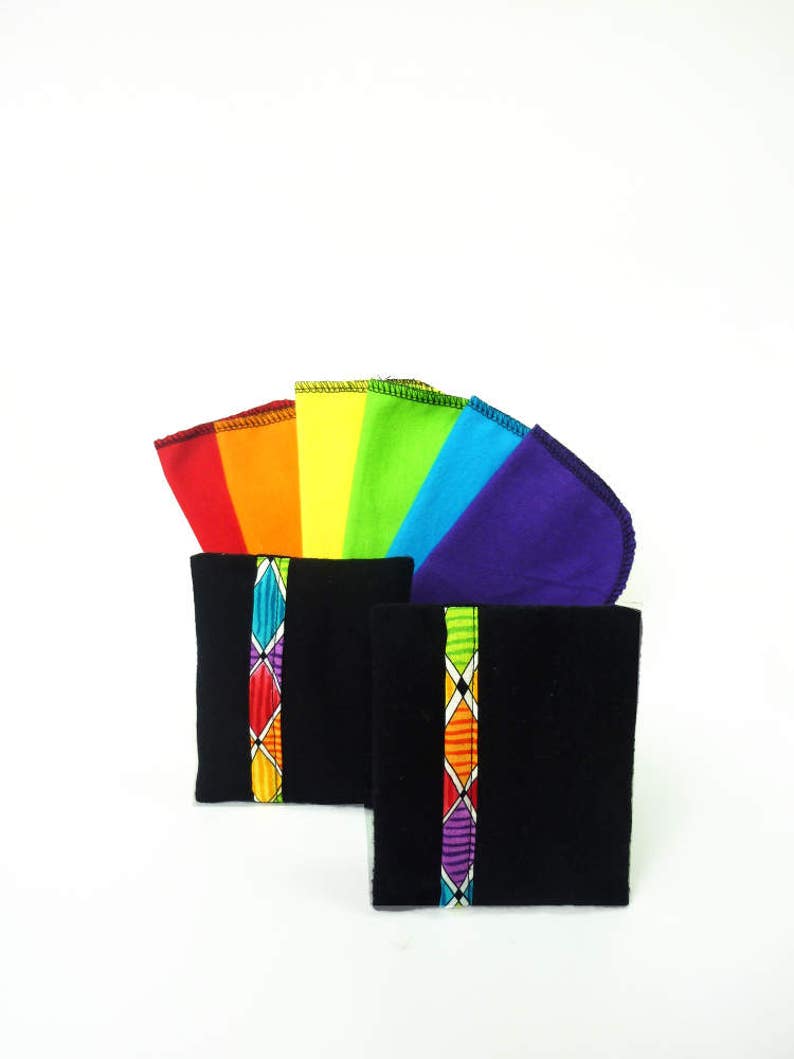 Orlando Strong Rainbow Handkerchief Cozy Set Orlando Love Soft Flannel ...