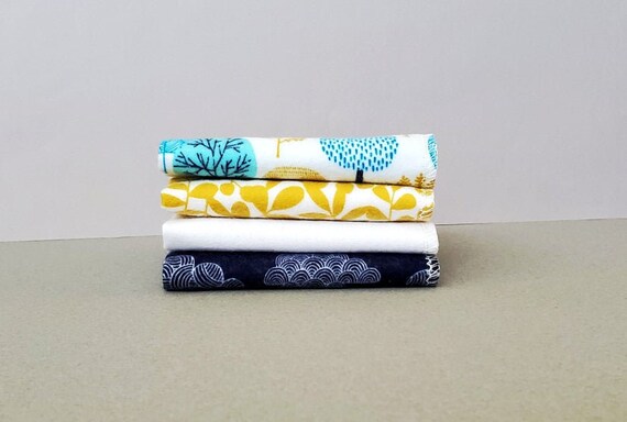 Organic Handkerchief Ladies Hankies mothers Day Gift | Etsy