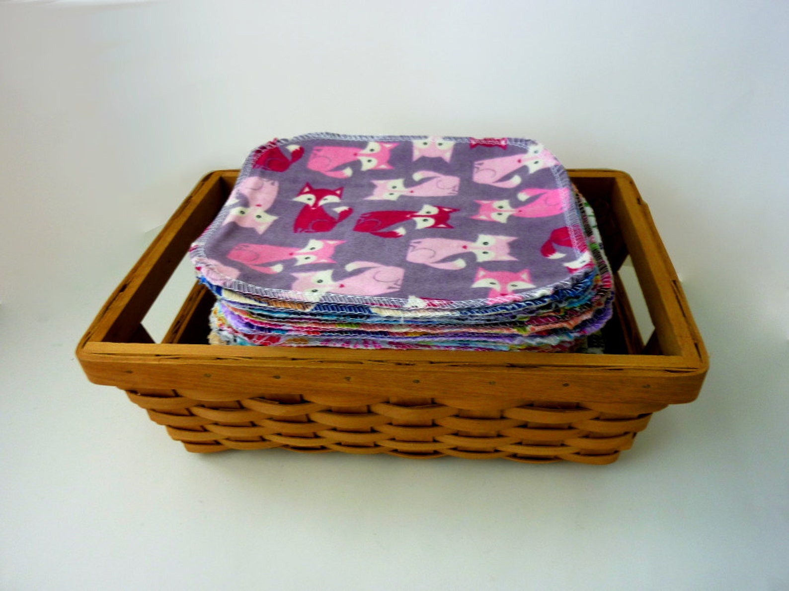 Cloth Wipes 15-20 - Family Cloth - Reusable Toilet Paper Diaper Wipes ...